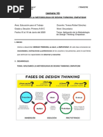 Design Thinking:: Fase Evaluar | PDF | Ciencias de la Información | Comunicación humana