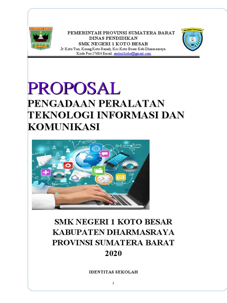 Proposal Pengadaan Peralatan Tik | PDF