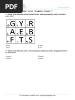 Logiqids Analytical Thinking Worksheets | PDF
