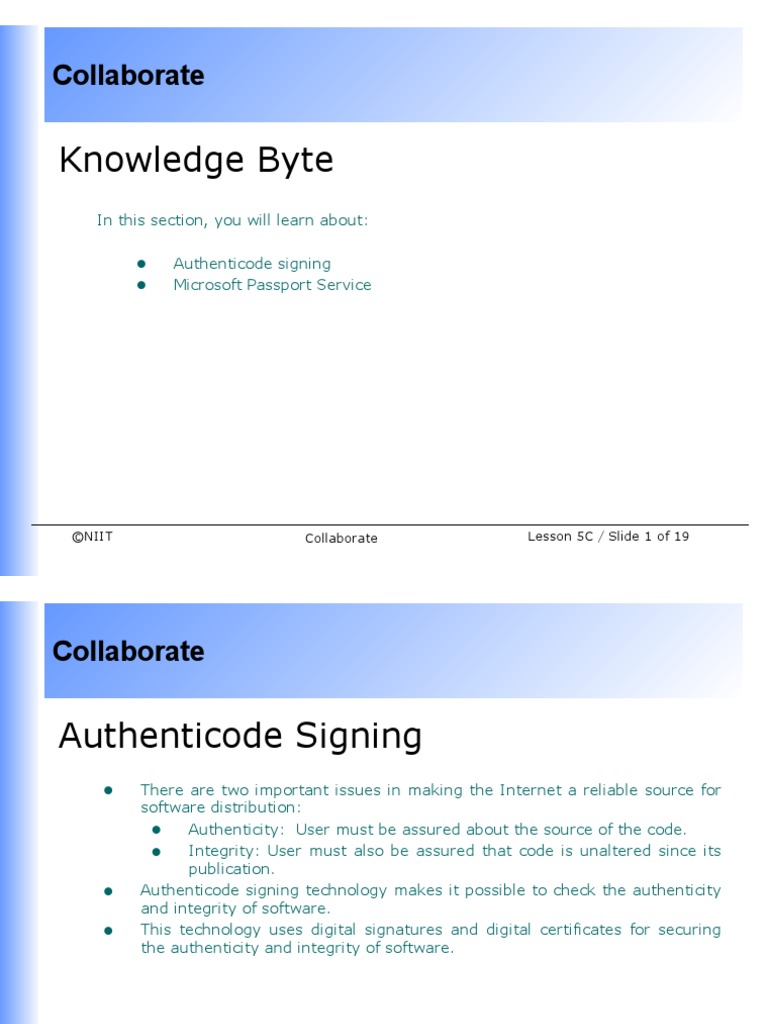 15 - Lesson 5C | PDF | Public Key Certificate | Public Key Cryptography