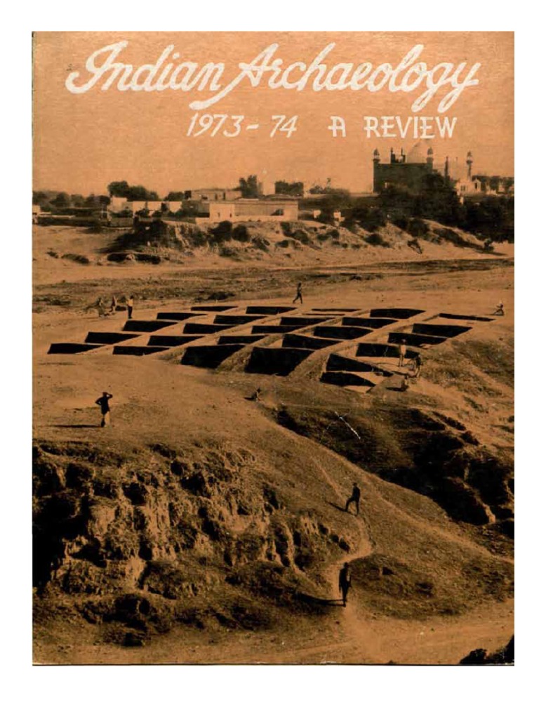 Indian Archaeology 1973-74 PDF | PDF | Stone Age | Archaeology