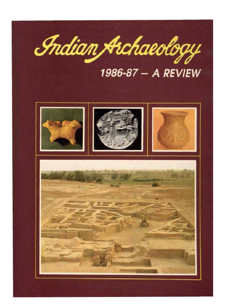 Indian Archaeology 1986-87 | PDF | Archaeology | Nature