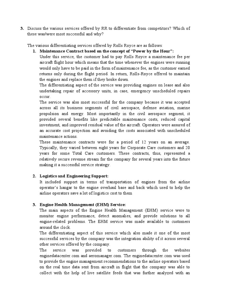 Q3 - MOS Assignment | PDF | Economies | Business