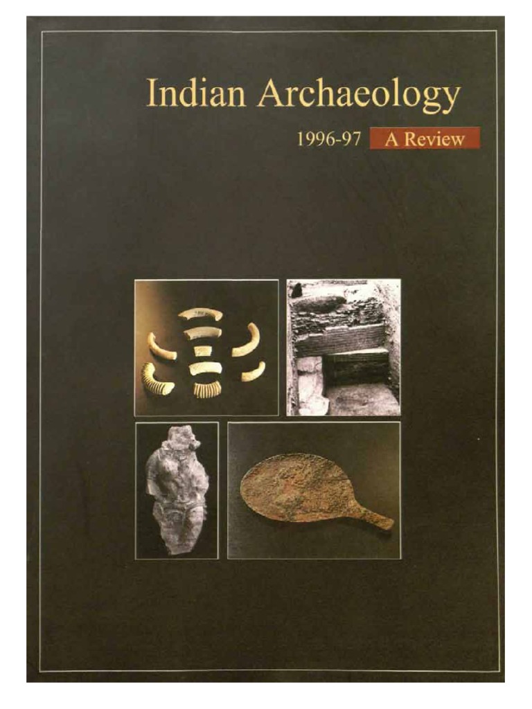 Indian Archaeology 1996-97 PDF | PDF | Stairs | Archaeology