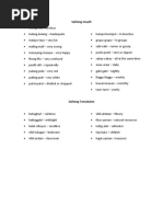 Mga Salitang Inuulit | PDF