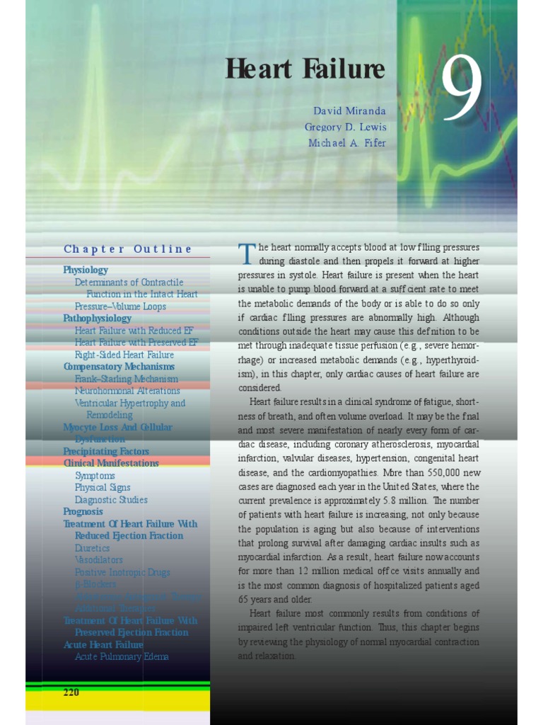 Lilly Heart Failure | PDF | Ventricle (Heart) | Diastole