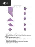 Steps in Making A Druggist or Pharmacy Fold PDF Version PDF | PDF ...