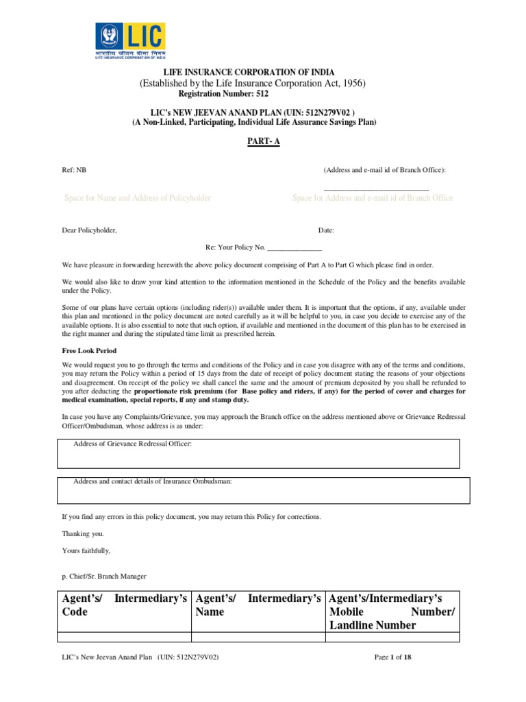 LIC Policyholder Guide | PDF | Life Insurance | Insurance