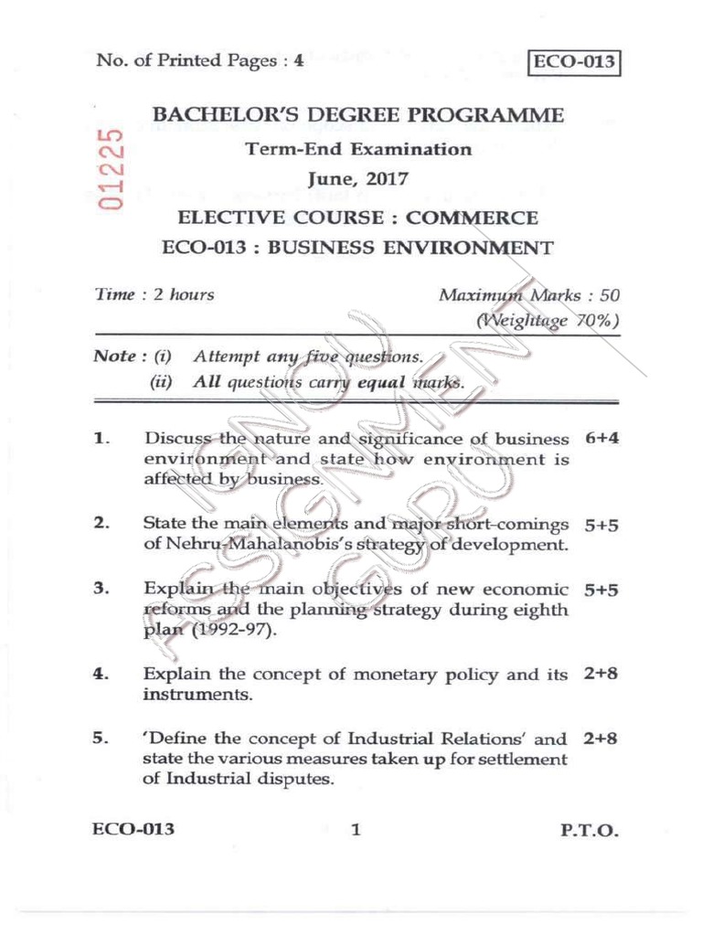 ECO-13 - ENG-J17 - Compressed | PDF | Business