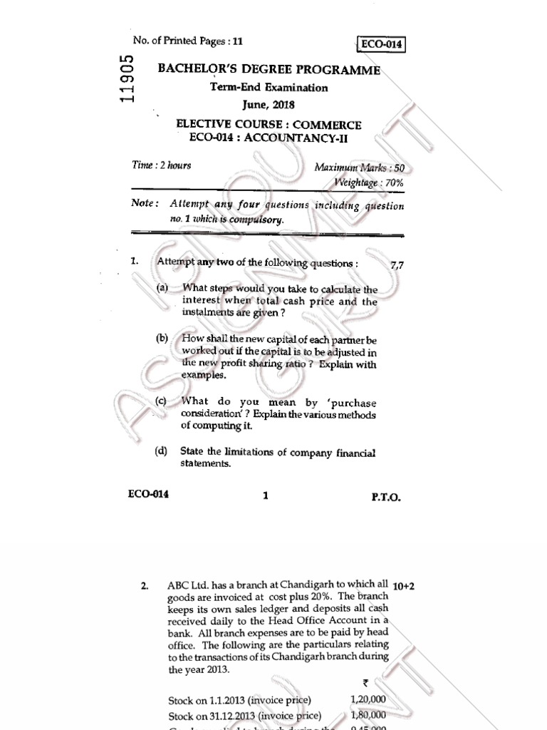 ECO-14 - ENG-J18 - Compressed-1 | Download Free PDF | Discounting | Stocks