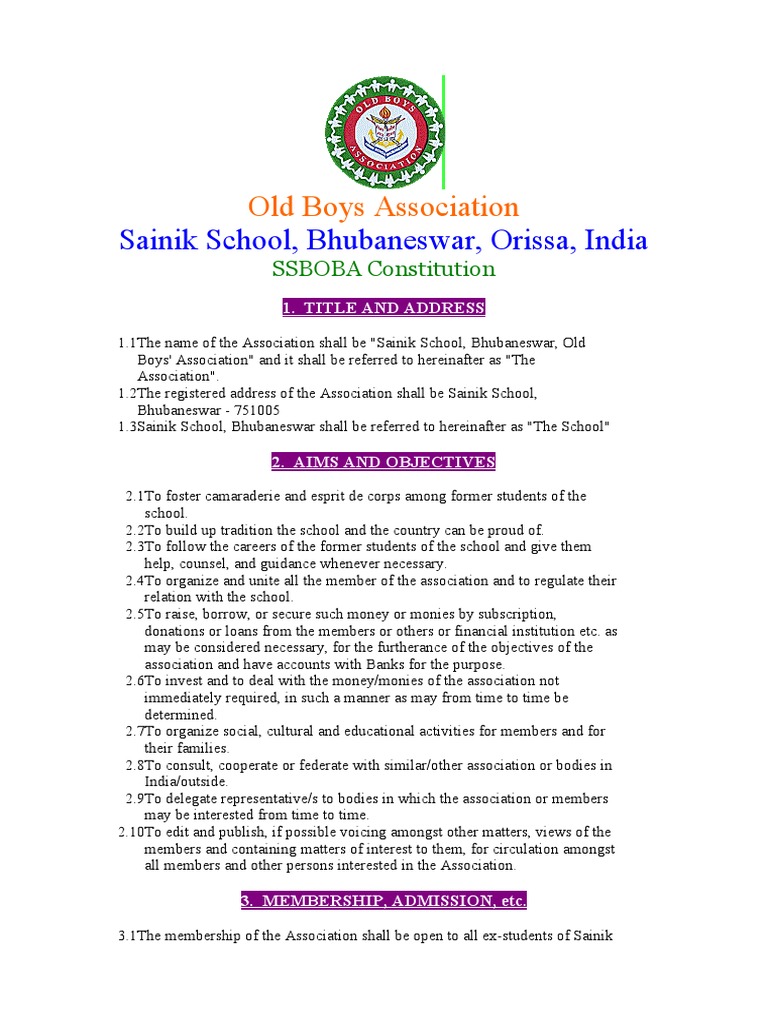 2007-03-22-OBA-By Laws | PDF | Meetings | Parliamentary Procedure
