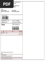 Shipper's Letter of Instruction Template | PDF | Freight Transport