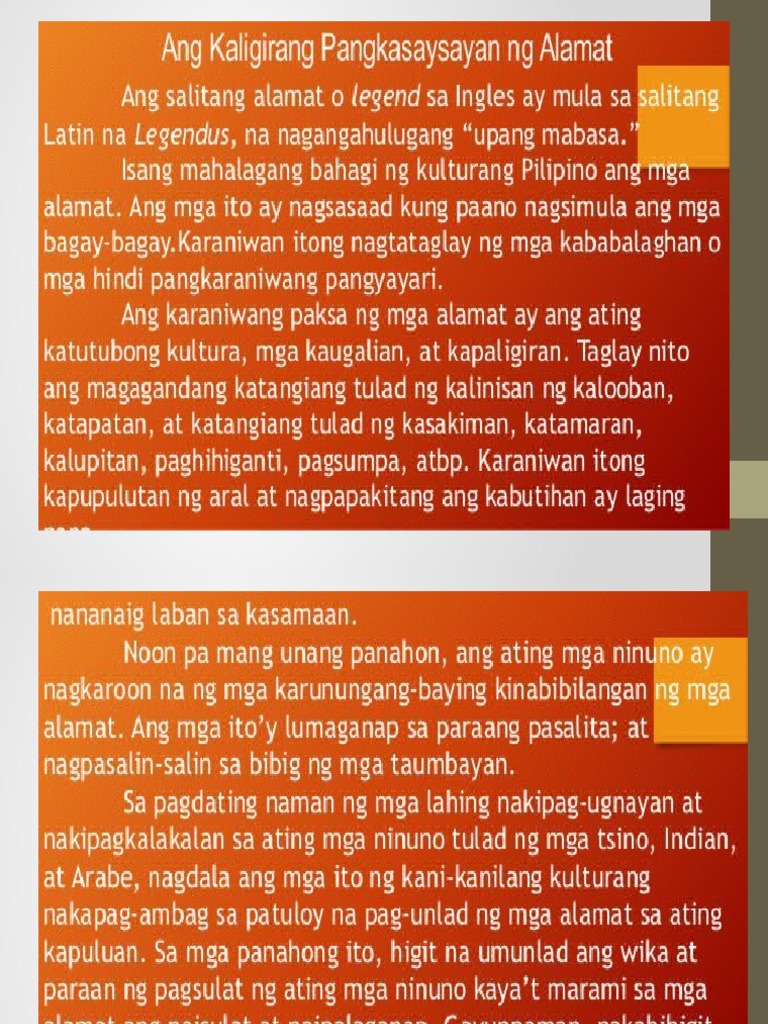 Paghahambing 2.2 | PDF