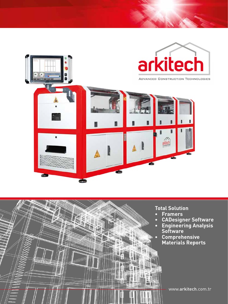 Arkitech Catalogue English | PDF | Sheet Metal | Truss