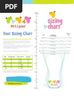 Bata Shoe Size Chart Overview | PDF | Sports & Recreation | Home & Garden