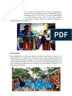 Trajes Tipicos de Nicaragua | PDF | Nicaragua | Bailes