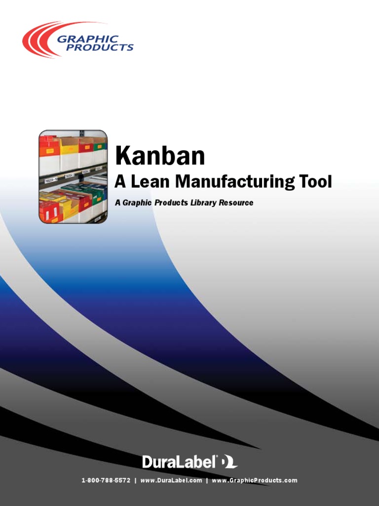 Kanban: A Lean Manufacturing Tool | PDF | Lean Manufacturing | Inventory