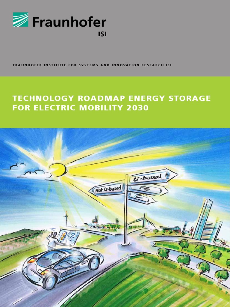 Technology Roadmap Energy Storage For Electric Mobility 2030 Pdf