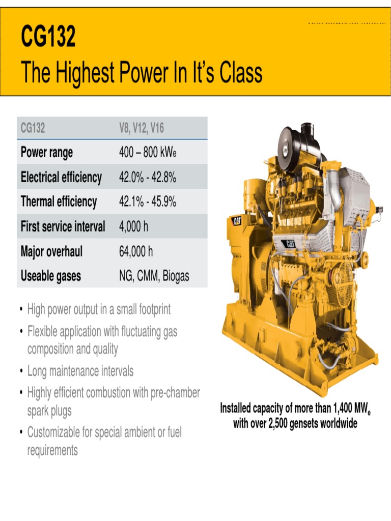 CG132 V8 V12 V16 CG132 V8 V12 V16 CG132 V8, V12, V16: One Powerful ...