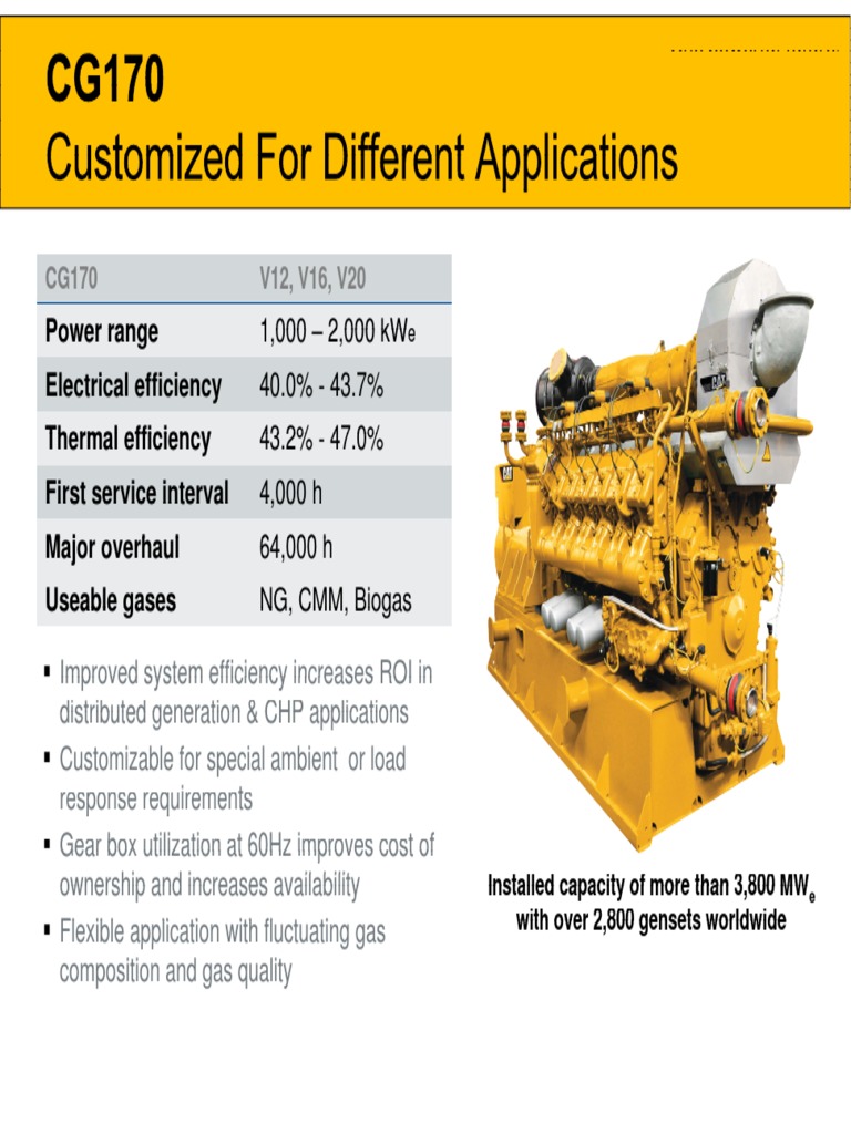 CG170 V12 V16 V20 CG170 V12 V16 V20 CG170 V12, V16, V20: One Powerful ...