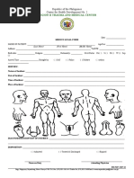 PDEA Drug Testing Form | PDF