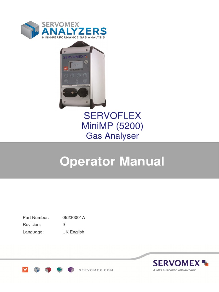 Servoflex User Manual | Download Free PDF | Pressure | Calibration