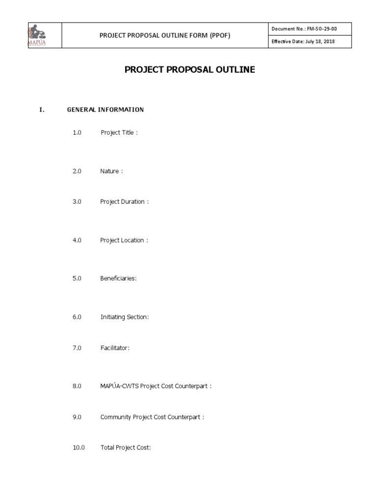 Project Proposal Guide | PDF | Computers | Technology & Engineering