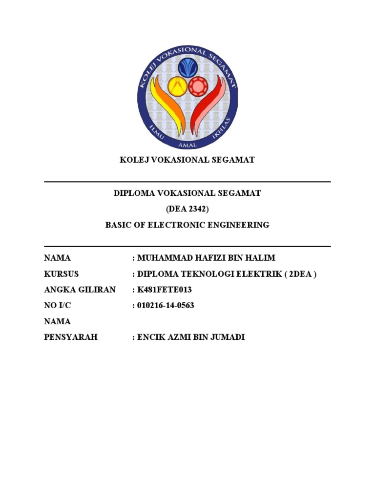 Pengenalan Transformer di KV Segamat | PDF | Komputer | Teknologi ...