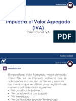 IVA Causado y Acreditable en Contabilidad | PDF