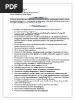 Amarnath Devops Resume | PDF | Software Development | Cloud Computing