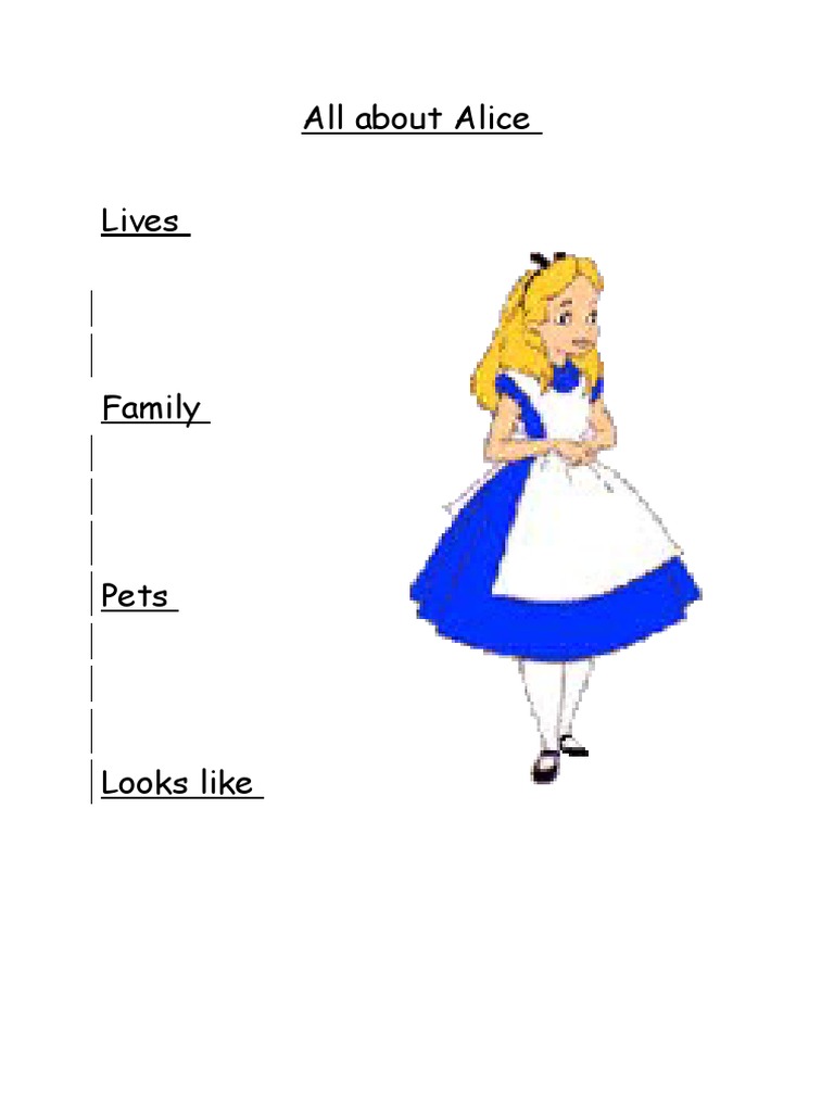 All About Alice | PDF