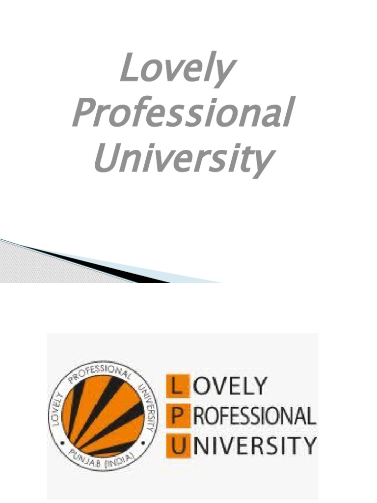 LPU Courses | PDF | Distance Education | University
