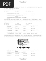 Zsteel Design Practice Problems With Ans Key | PDF | Beam (Structure ...