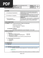 DLP-FILIPINO 9-Q2W4-Talumpati | PDF