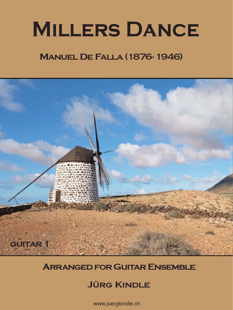 Miller Danza Manuel de Falla PDF | PDF | Des sports
