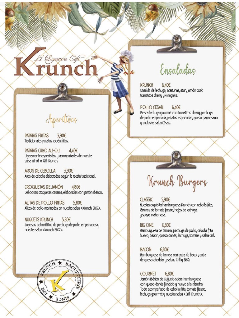 Carta Krunch | PDF