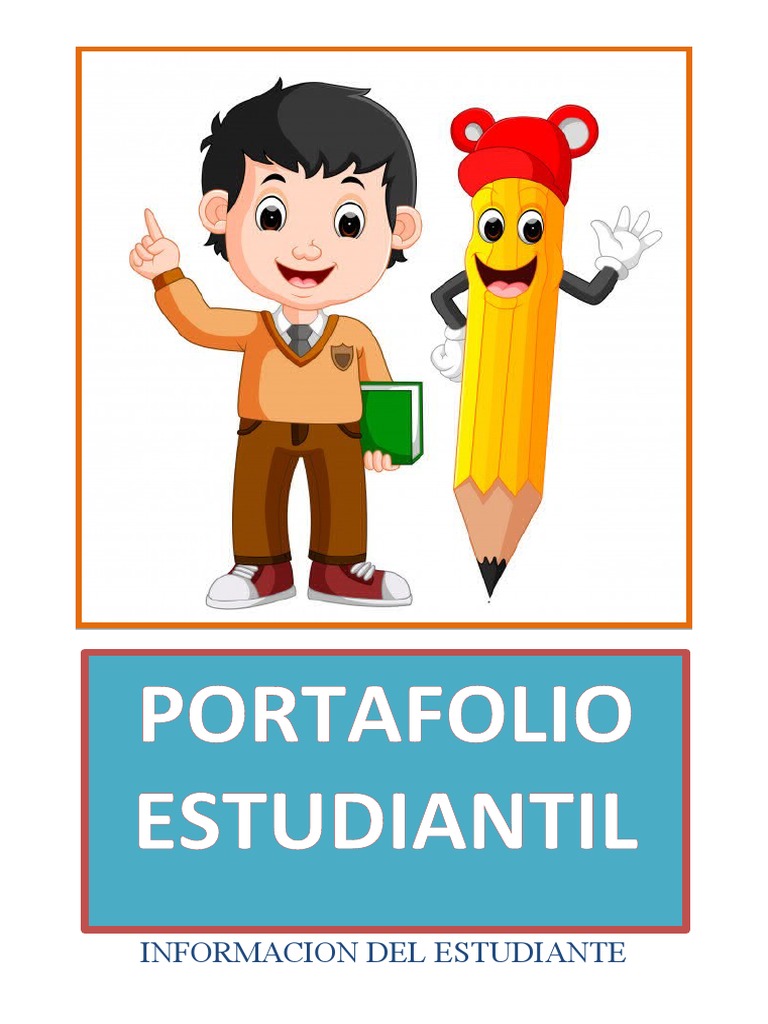 Ejemplo de Portafolio Estudiantil 3°pa | PDF