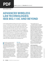 List of WLAN Channels | PDF | Bandwidth (Signal Processing) | Hertz