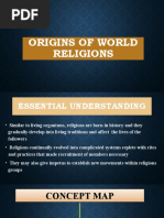 ITWR - LESSON 2 - Origin of World Religions | PDF | Tao | Abrahamic Religions
