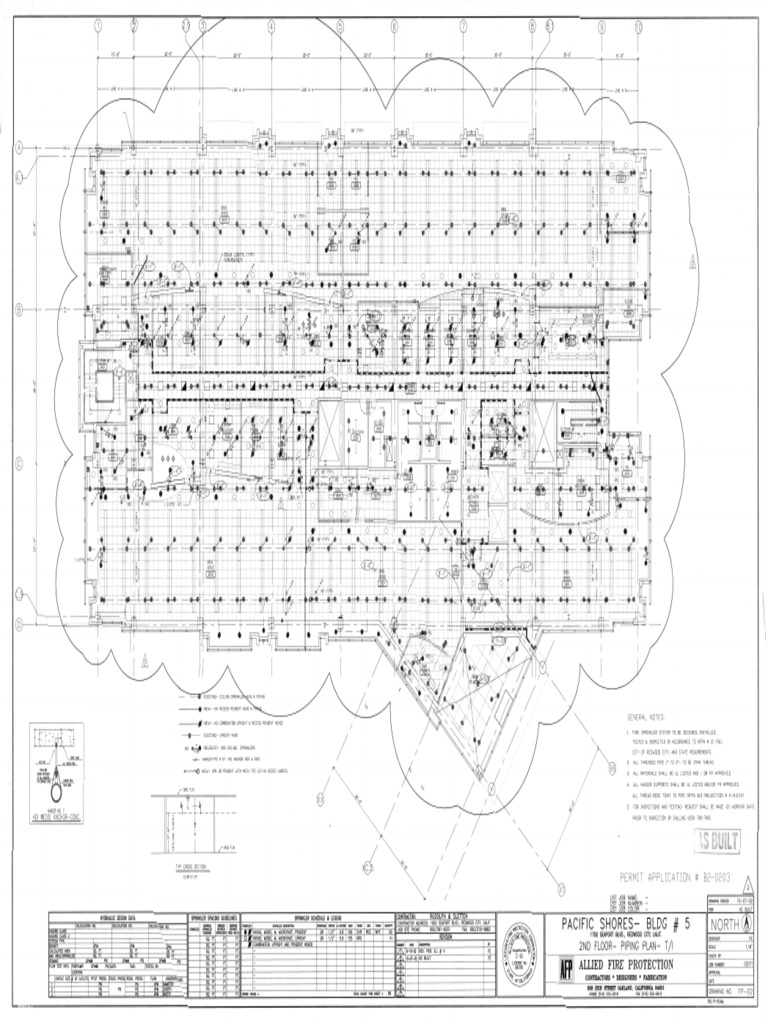 AS-BUILT Pipe PlanPart-2 | PDF
