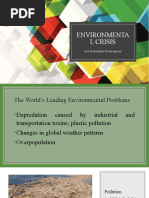 7 Environmental Principles | PDF | Ecosystem | Resource