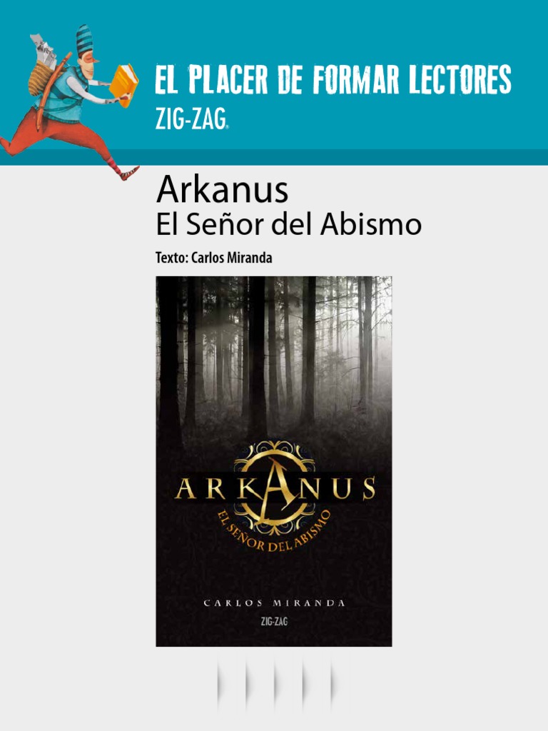 Arkanus. El Señor Del Abismo. Texto - Carlos Miranda | PDF | Poesía | Publicación