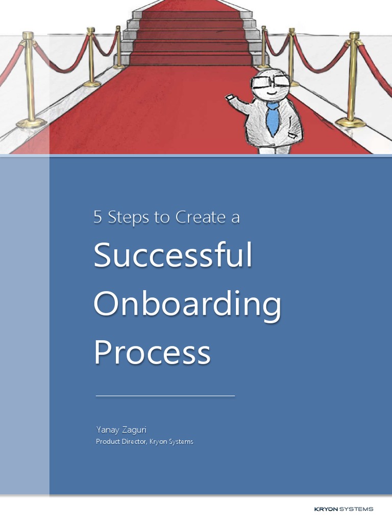 5 Steps for Effective Employee Onboarding | PDF | Employee Retention ...