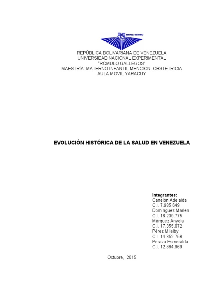 La Salud en Venezuela | PDF | Venezuela | Hospital