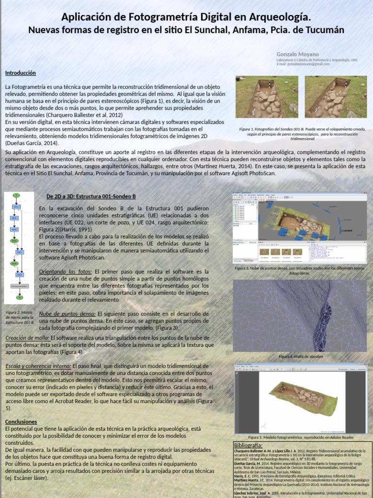 Aplicacion de Fotogrametria Digital en A PDF | PDF | Software | Arqueología
