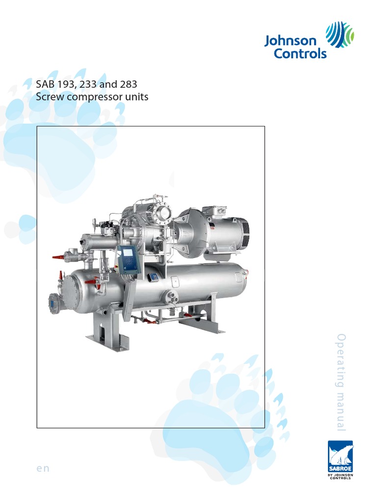 SAB193-233-283 Operating en PDF | PDF | Valve | Pump