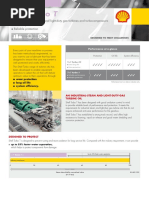 Shell Turbo Oil T 32 Datasheet | PDF | Motor Oil | Turbocharger