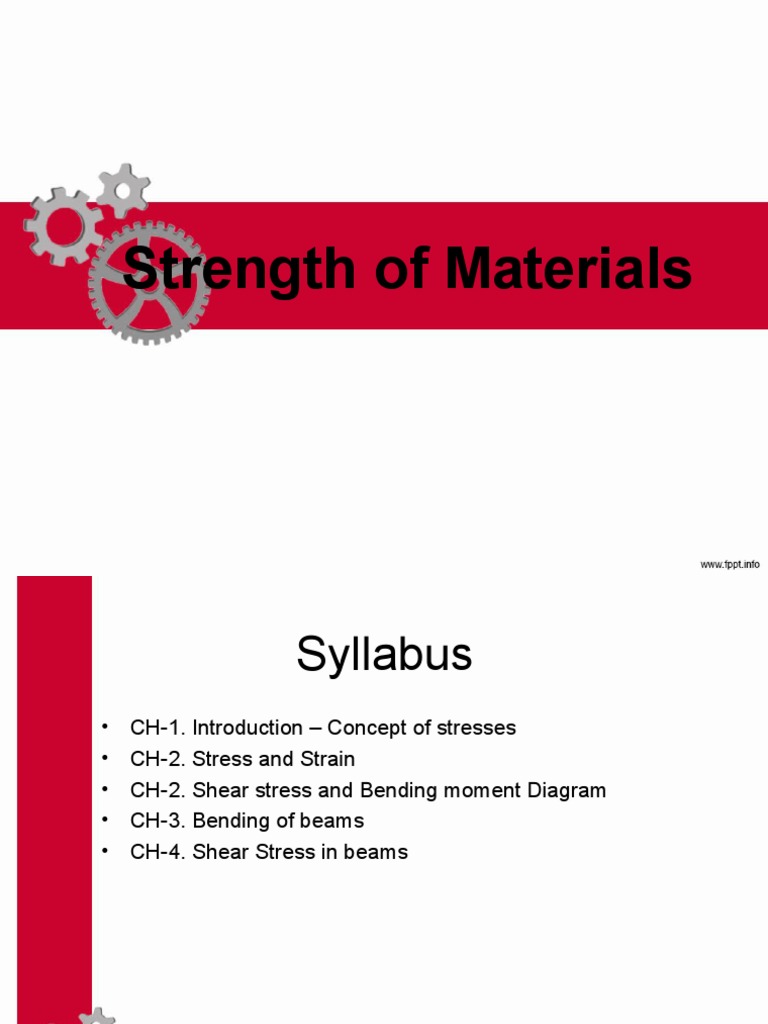 Strength of Materials | Download Free PDF | Strength Of Materials ...