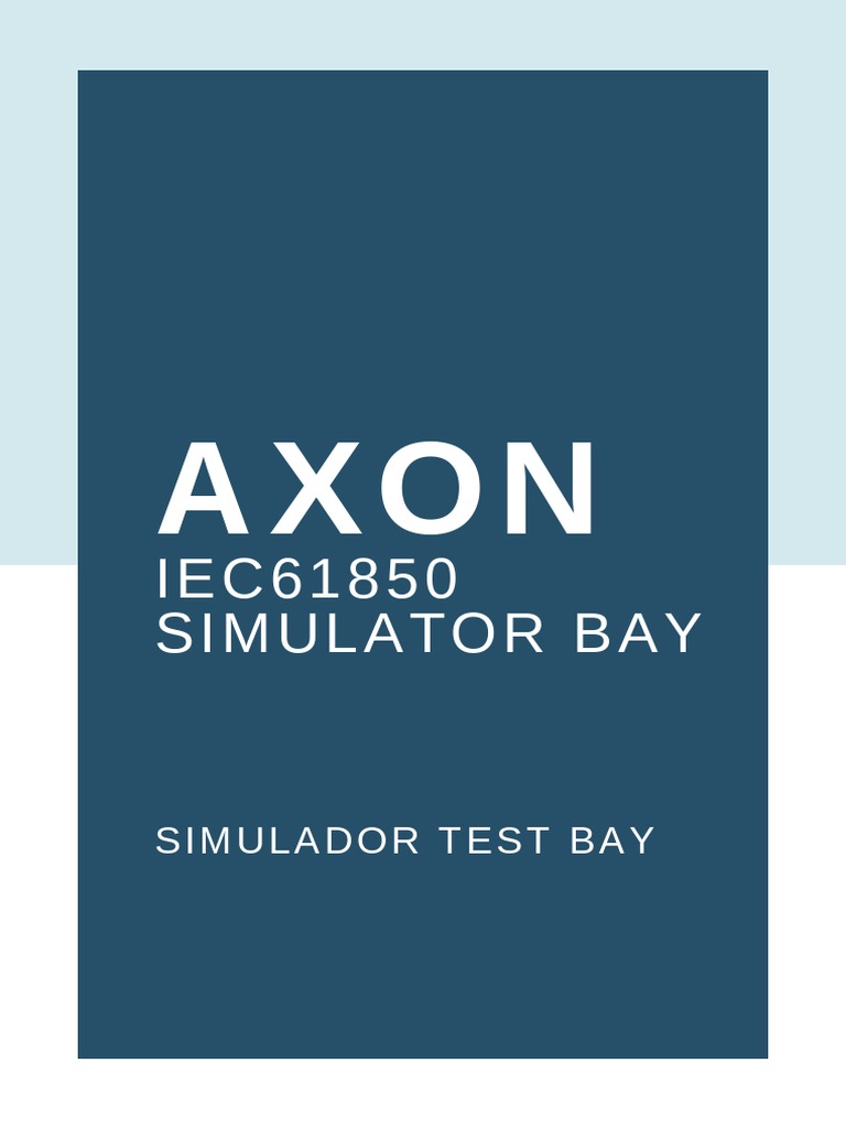 Axon Simulator Bay-1 | PDF | Microsoft Visual Studio | Microsoft Windows