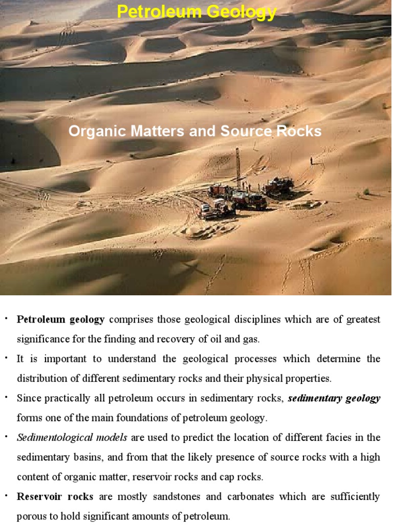 Lecture Introduction To Petroleum Geology | PDF | Petroleum Geology ...